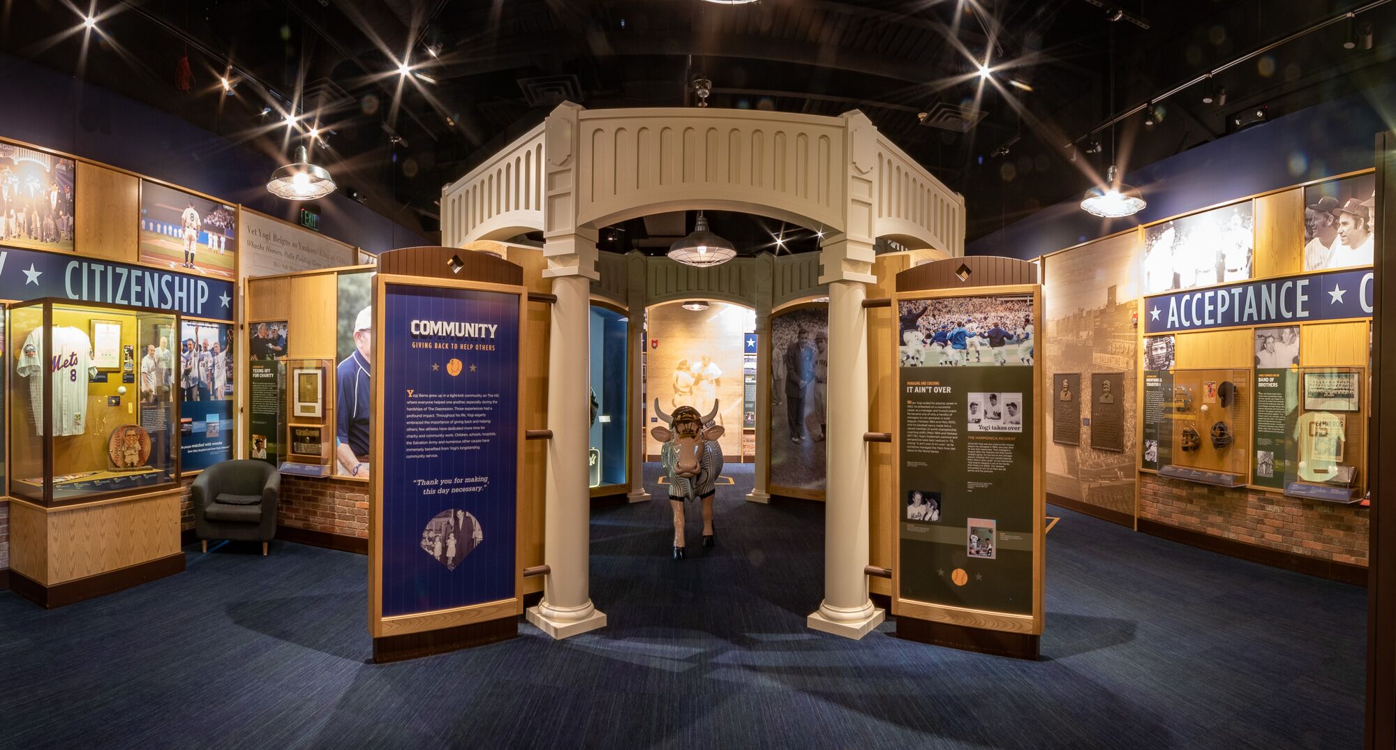 Yogi Berra Museum and Learning Center - MLCVB - The Meadowlands Liberty ...